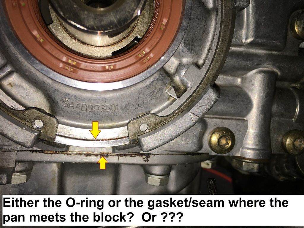 Still Leaking! HELP! Narrowed it down... | SaabCentral Forums